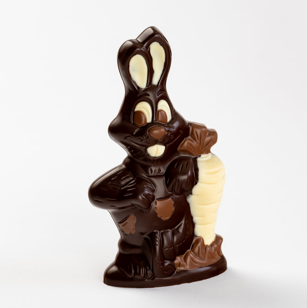 haas met wortel – chocolaterie-chocobolic